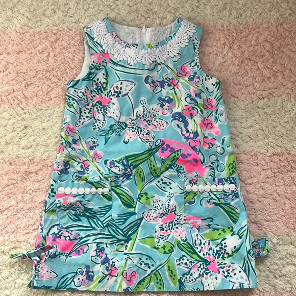 Lilly Pulitzer | Dresses | Lilly Girls Dress | Poshmark